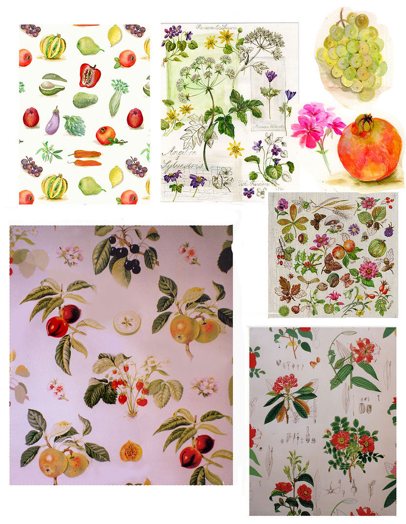 Types of design - Juliet Robson Design